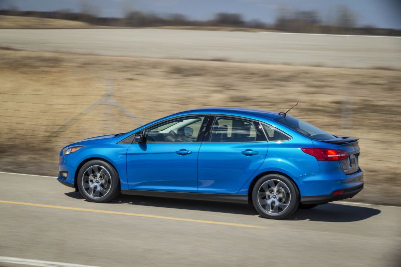 Ford Focus III Sedan (facelift 2014) 1.6 Ti-VCT (105 Hp)